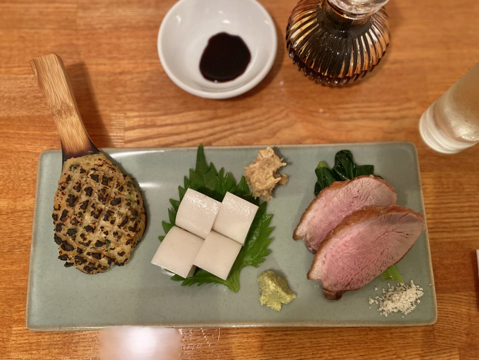A renowned soba and sake restaurant in Kamakura.